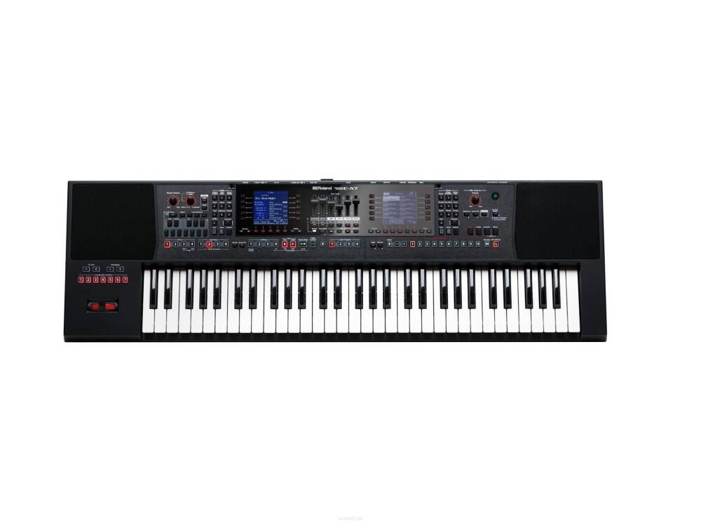 MusicExpert - Roland E-A7 keyboard, aranżer