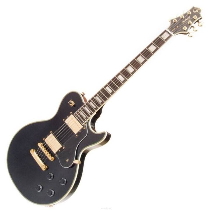 MusicExpert - Samick AV-7 BK - gitara elektryczna