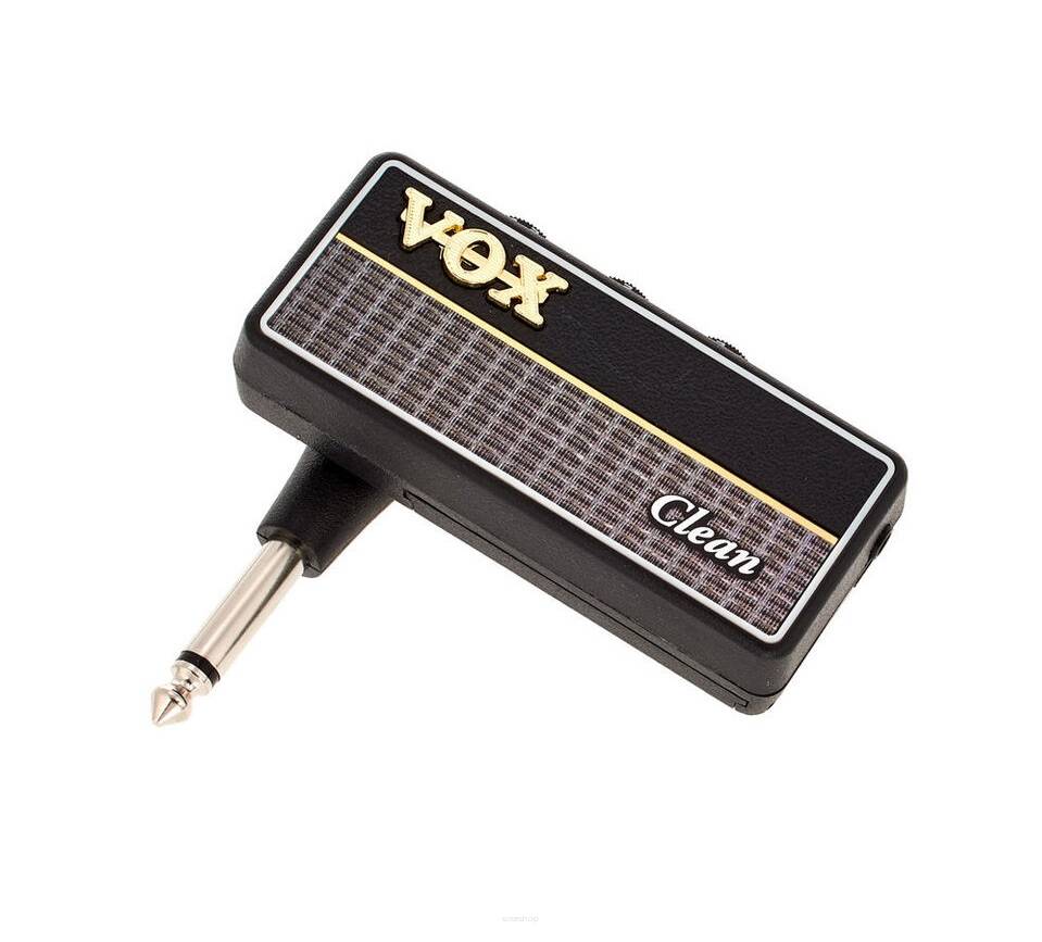 MusicExpert - VOX AMPLUG 2 CLEAN słuchawkowy wzmacniacz gitarowy
