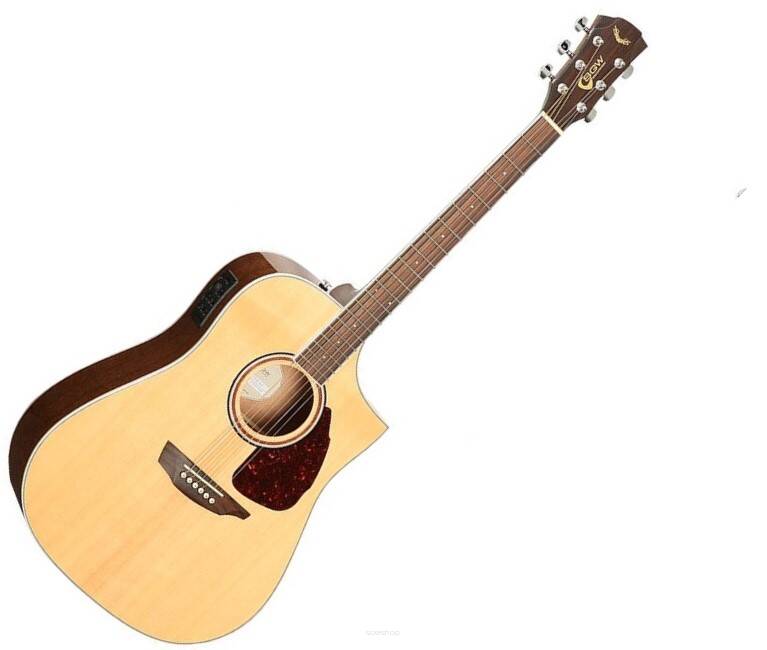 MusicExpert - Samick SGW S-350D/NAT - gitara elektro-akustyczna