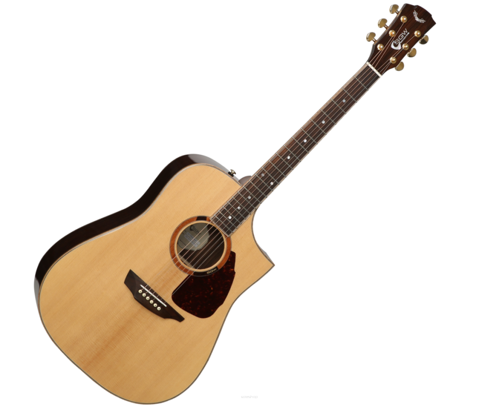 MusicExpert - Samick SGW S-750D/NAT - gitara elektro-akustyczna
